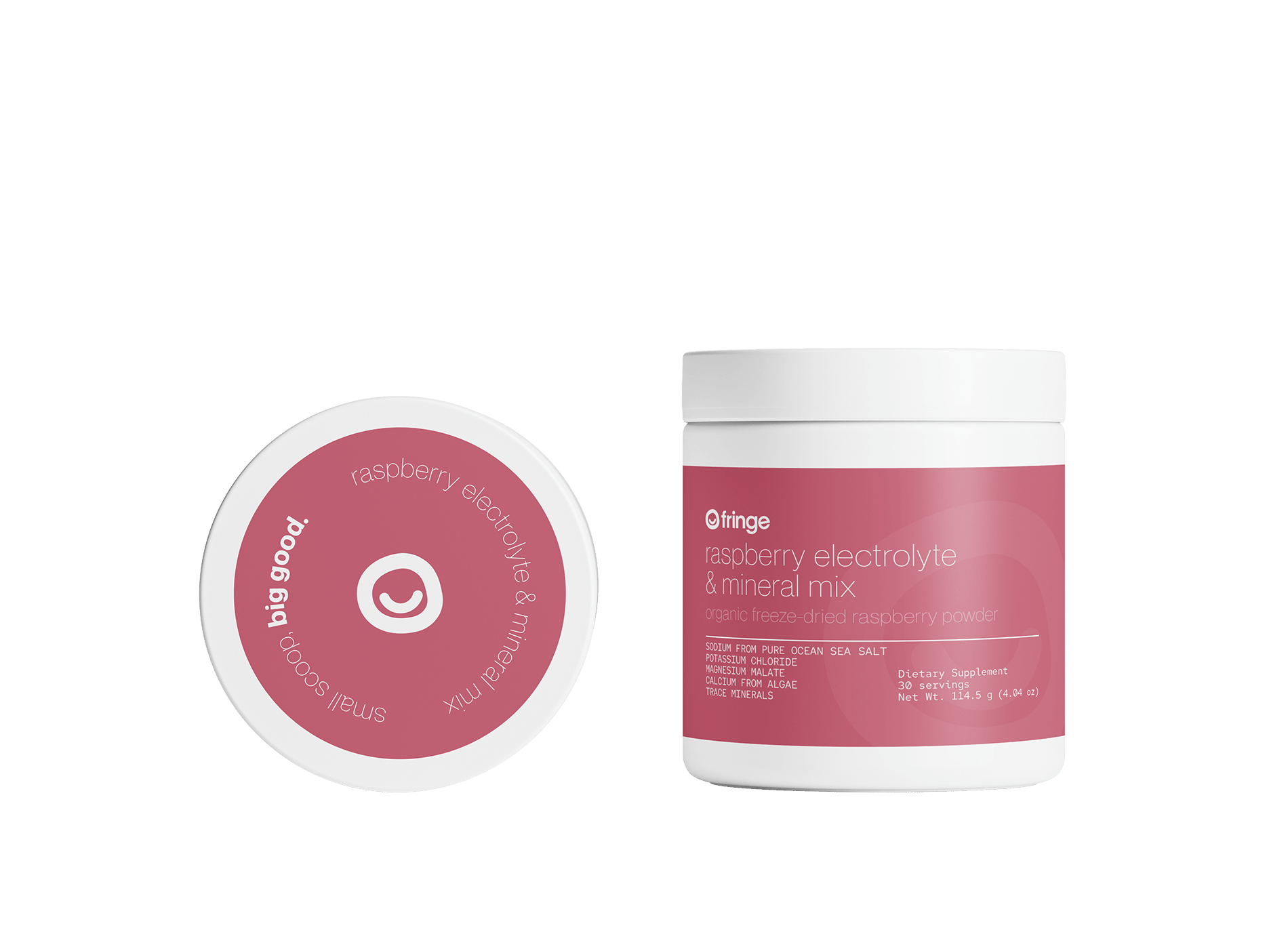 Raspberry Electrolyte & Mineral Mix – Fringe