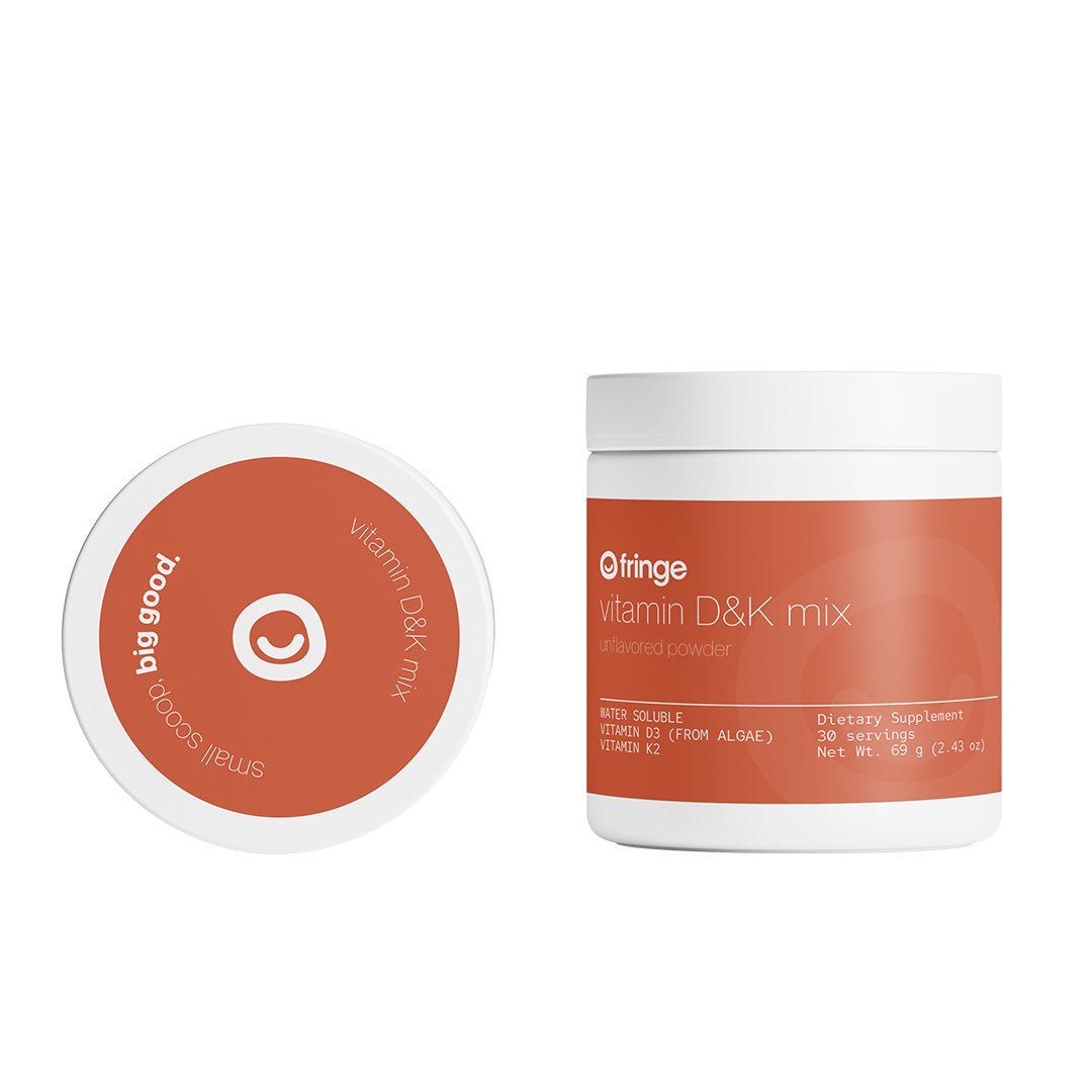 Vitamin D&K Mix - Unflavored Powder – Fringe